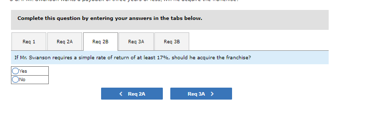 Solved Problem 14-19 (Algo) SImple Rate of Return; Payback | Chegg.com