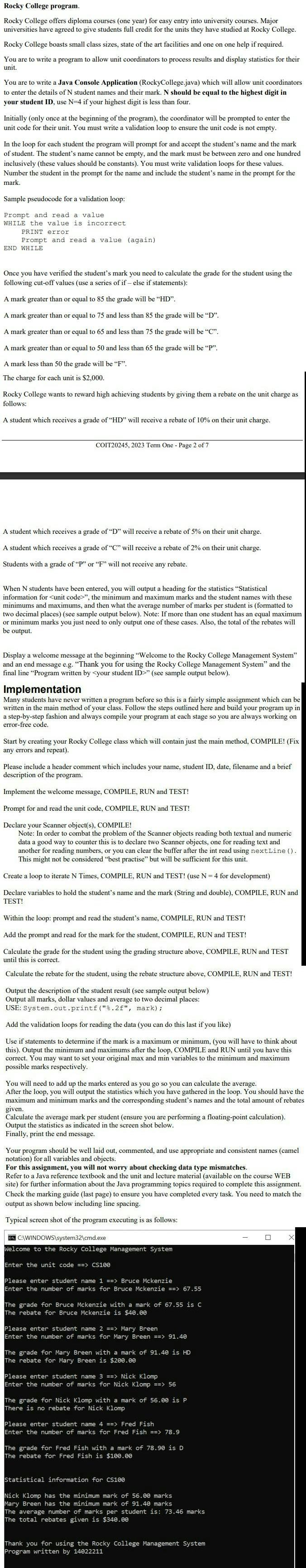Solved Write The Java Script For The Above Chegg