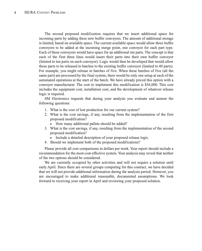 Solved 1 CONTEST PROBLEM 9 IIE/RA Contest Problems B.9 Ninth | Chegg.com