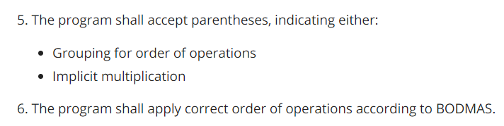 Cursed Calculator Overview You have been tasked with | Chegg.com