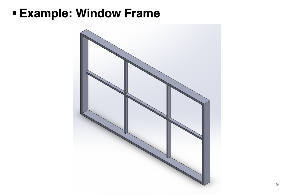 Solved Simple 3-D Printed House using SOLIDWORKS Create a | Chegg.com