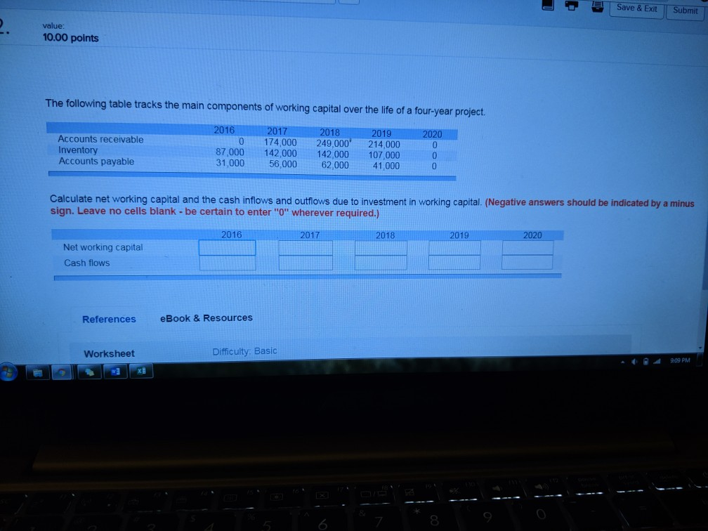 Solved A project requires an initial investment of $100,000 | Chegg.com