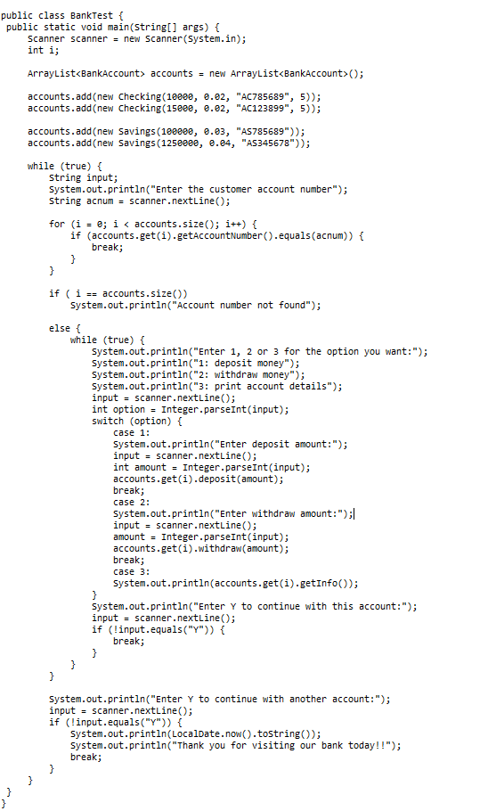 Q6(2). Java is a high-level, | Chegg.com