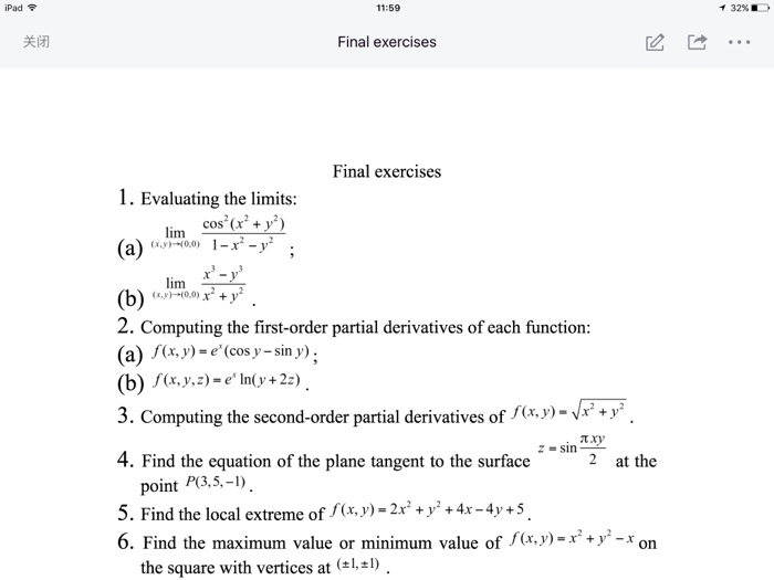Solved Evaluating the limits (a) lim_(x, y) rightarrow(0, | Chegg.com