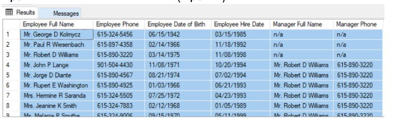 Solved 7. By executing D2L Content -> Chapter SQL Files -> | Chegg.com