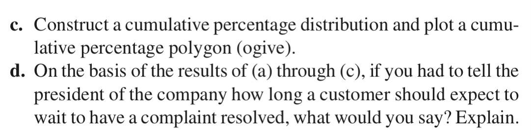 Solved One of the major measures of the quality of service | Chegg.com