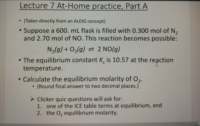 Solved Lecture 7 At-Home practice, Part A . (Taken directly | Chegg.com