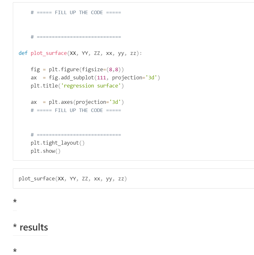 (2). Optimization by Gradient Descent • iterative | Chegg.com
