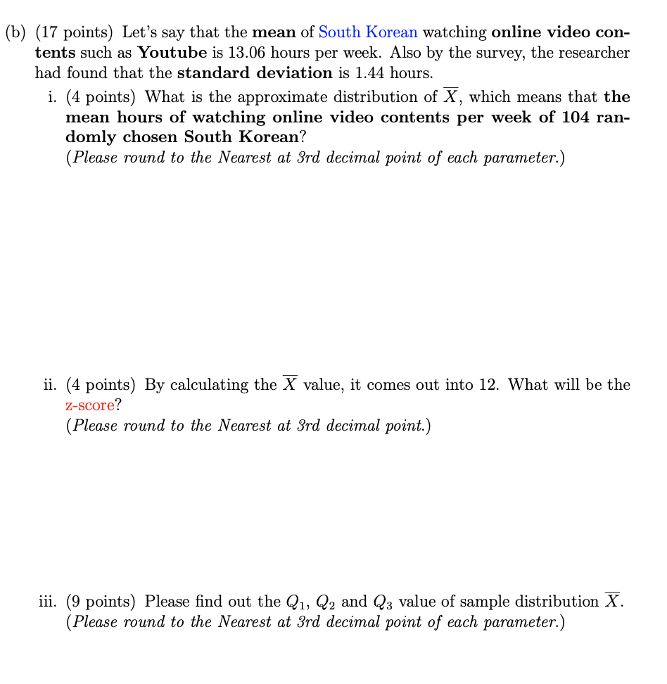 Solved 3. (40 points) Central Limit Theorem (a) (23 points) | Chegg.com Solved 3. (40 points) Central Limit Theorem (a) (23 points) | Chegg.com