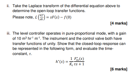 Solved FC 001 XC 001 LC 001 Figure A2(a) The level in the | Chegg.com