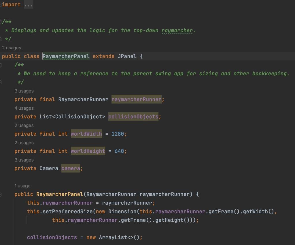 Solved Given this code I currently have for creating a | Chegg.com