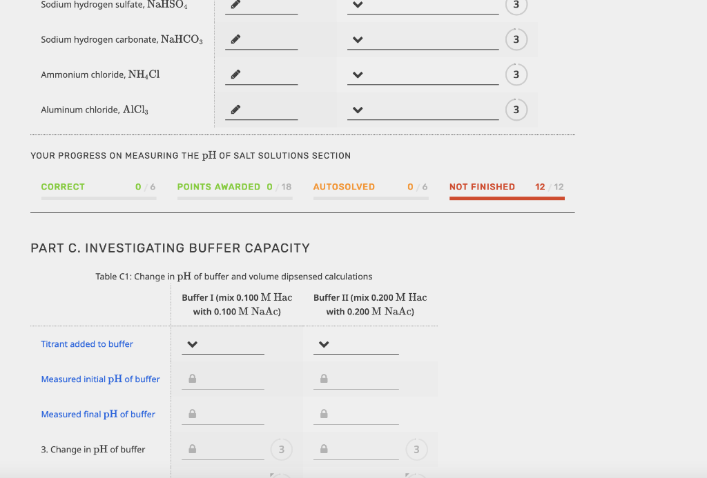 Solved ACIDS, BASES, SALTS, AND BUFFER SOLUTIONS SMART | Chegg.com