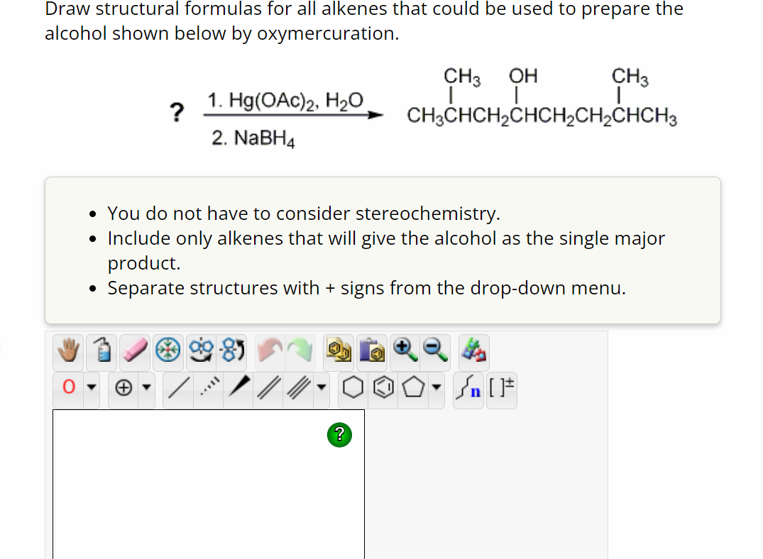 Solved Draw structural formulas for all alkenes that could | Chegg.com