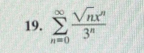 Solved Intervals of Convergence In Exercises 1–36, (a) find | Chegg.com