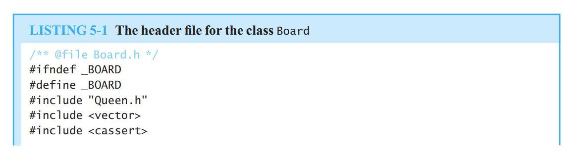 We will have two classes: a "Board" class to | Chegg.com