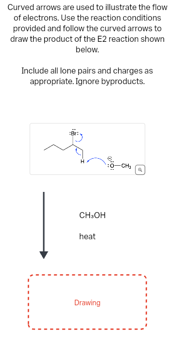 Solved Curved arrows are used to illustrate the flow of | Chegg.com