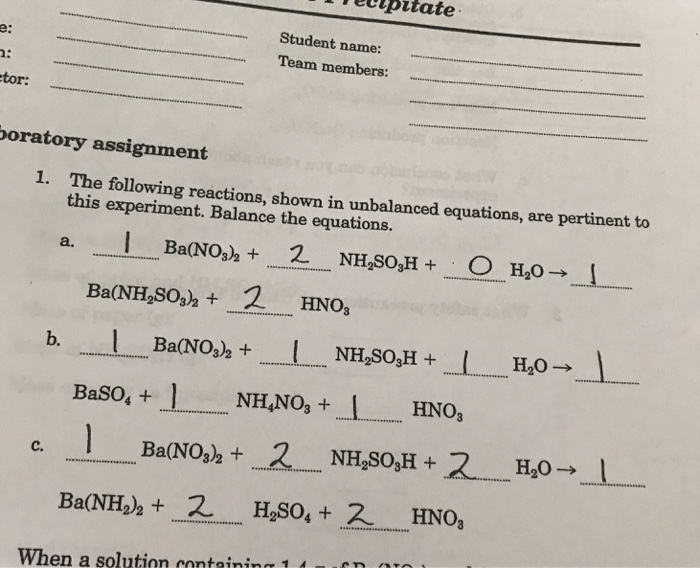 Solved he The following are limiting reactant problems, use | Chegg.com