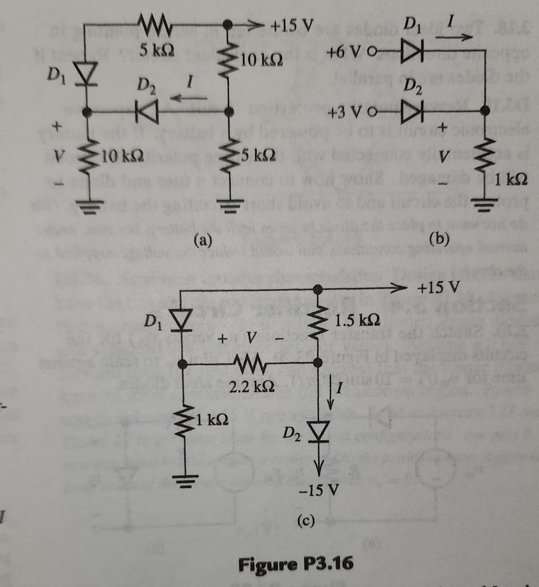 Solved Part 2 ﻿Assume ideal diode, find the values of I and | Chegg.com