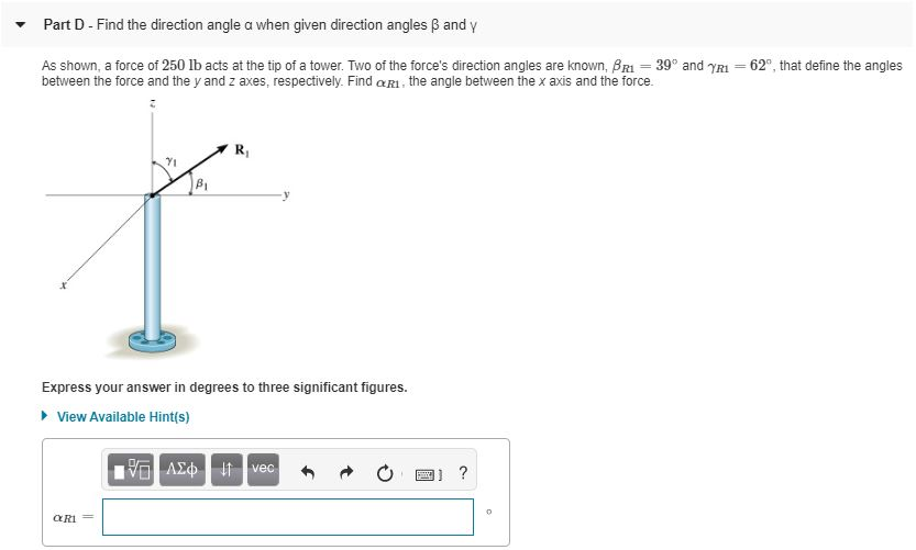 Solved Learning Goal: To find the resultant of multiple | Chegg.com