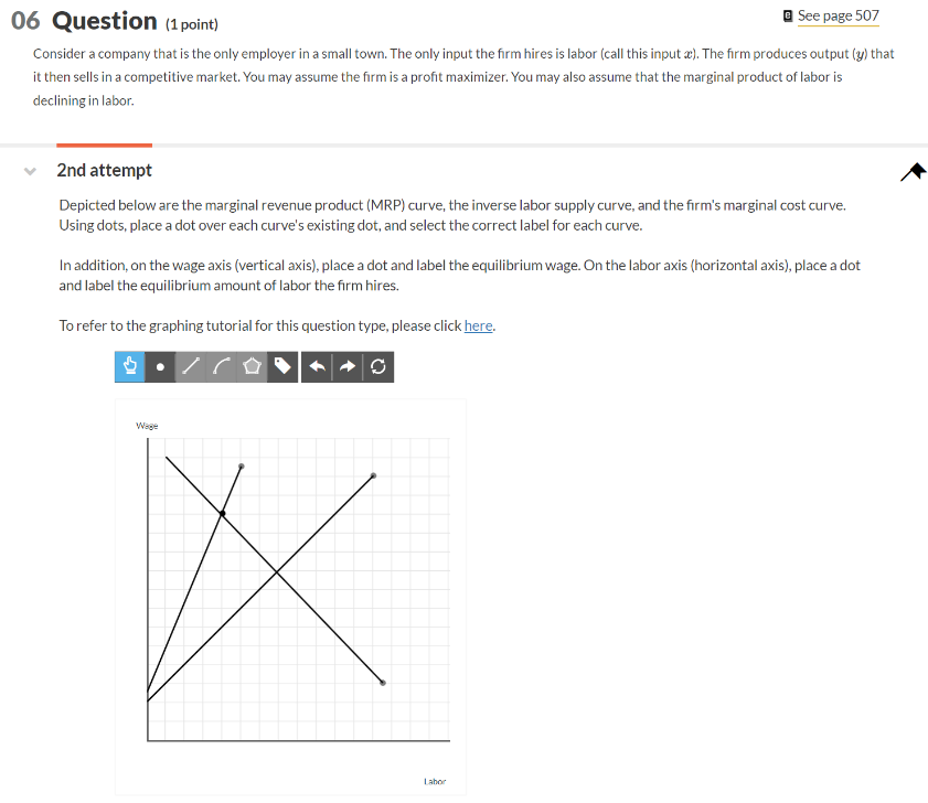 Solved 06 ﻿Question (1 ﻿point)Consider a company that is the | Chegg.com