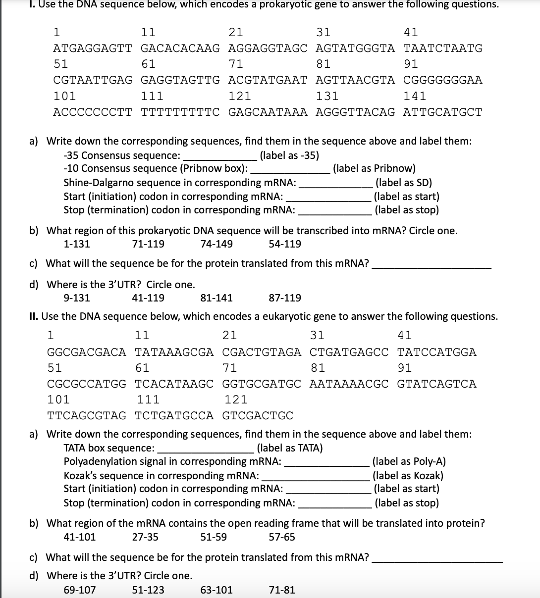 Solved a) Write down the corresponding sequences, find them | Chegg.com