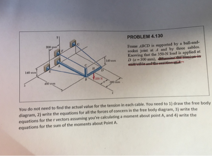 Solved PROBLEM 3.157 15) Three horizontal forces are applied | Chegg.com