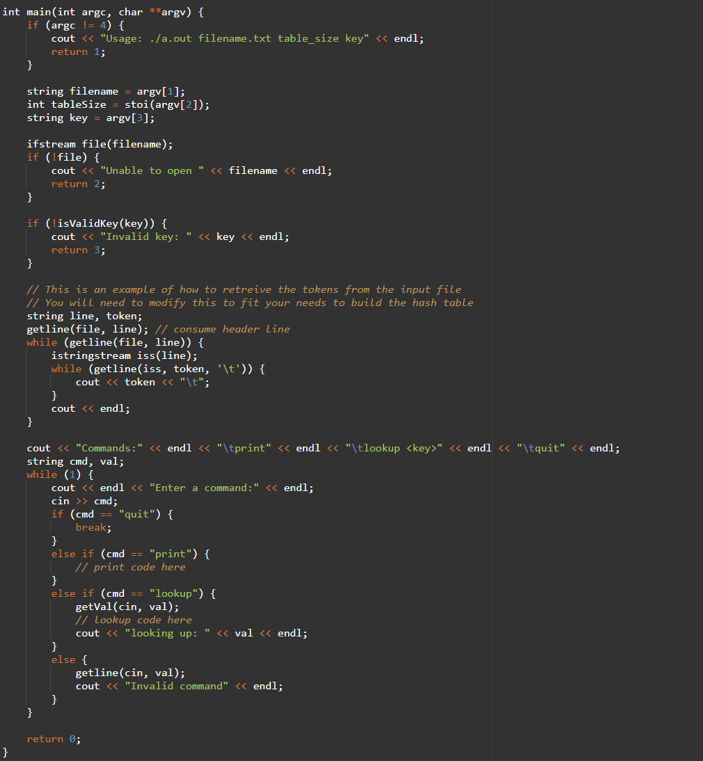 C++ Please!! Please read entire question and note | Chegg.com