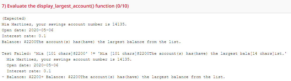 Solved lass CheckingAccount (Account): | Chegg.com