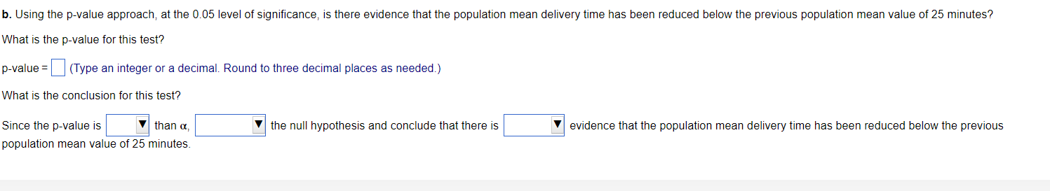 Solved State the null and alternative hypotheses for this | Chegg.com