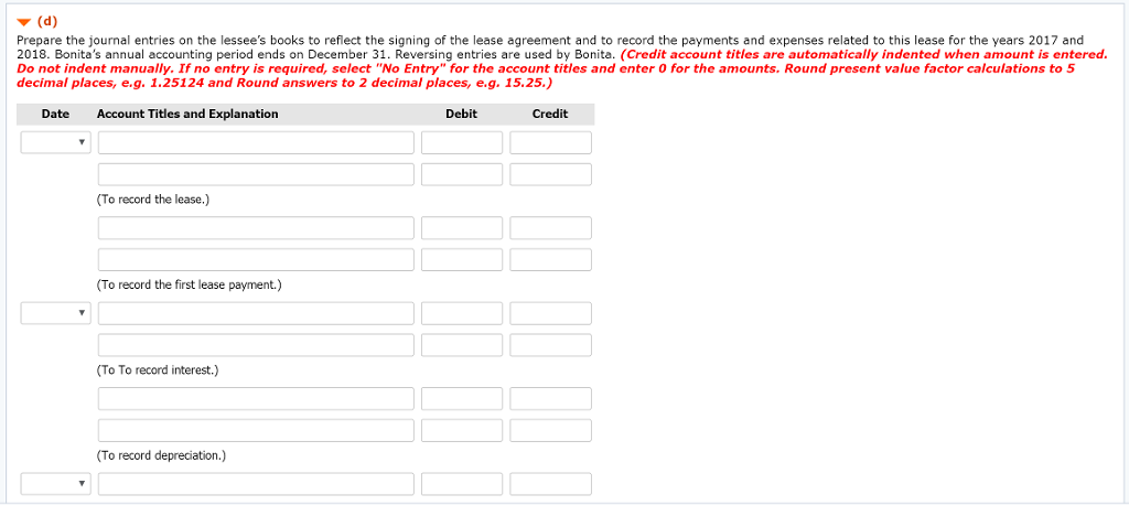 Solved Exercise 21-8 (Part Level Submission) The following | Chegg.com