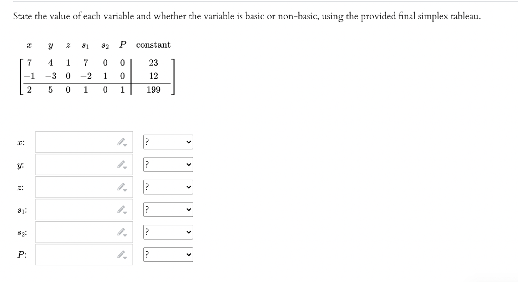 Solved Set up the initial simplex tableau corresponding to | Chegg.com