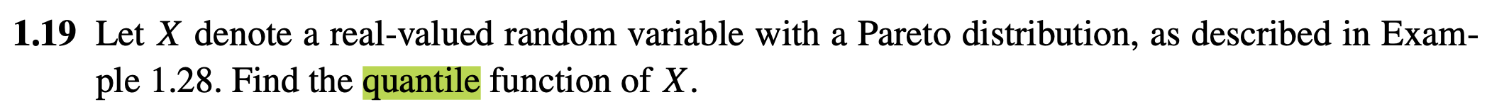 Solved 119 Let X Denote A Real Valued Random Variable With 0299