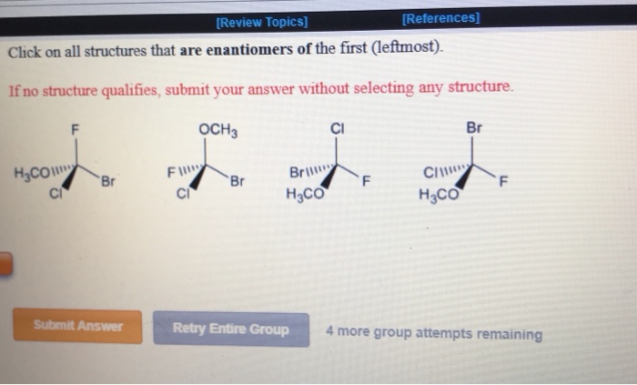 Solved Click on all structures that are identical to the | Chegg.com