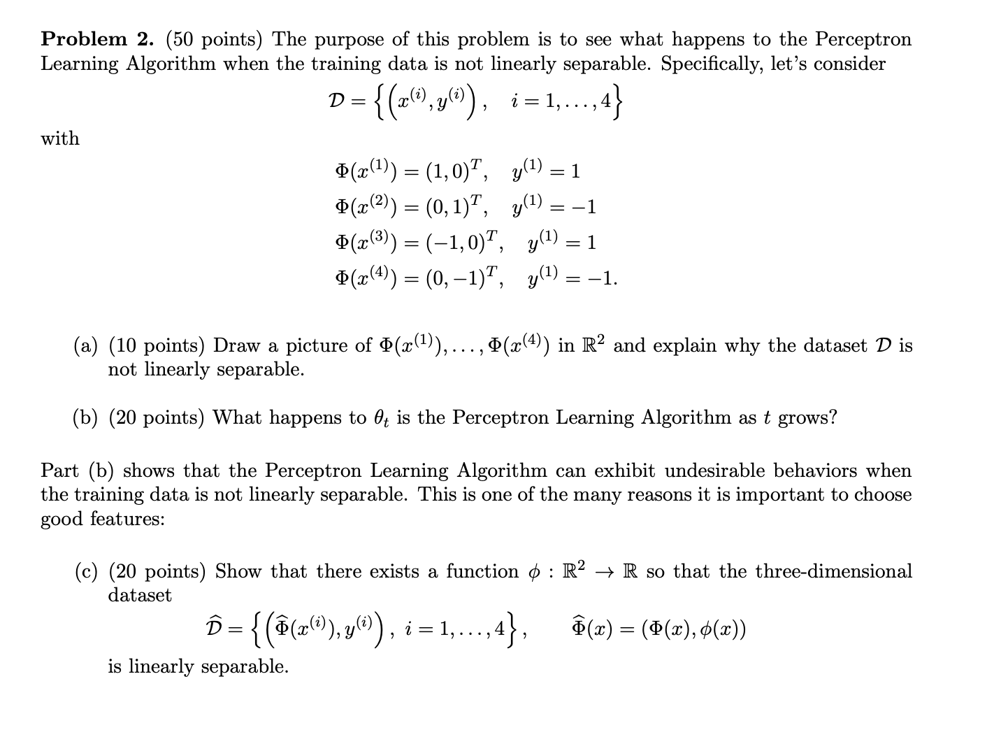 Problem 2. (50 points) The purpose of this problem is | Chegg.com