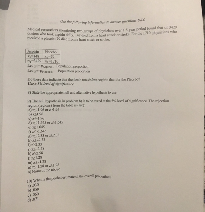 Solved Please solve the practice problems #1-14. | Chegg.com