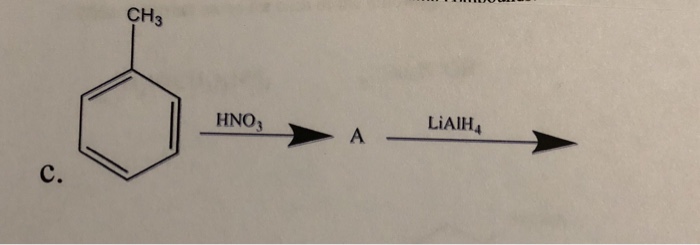 Solved 5. Complete the following equations. LIAIH CCNHCH3 a. | Chegg.com