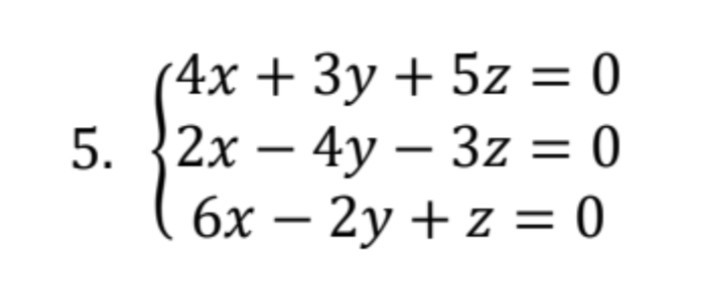 Solved I tried to solve for the missing variables and all I | Chegg.com