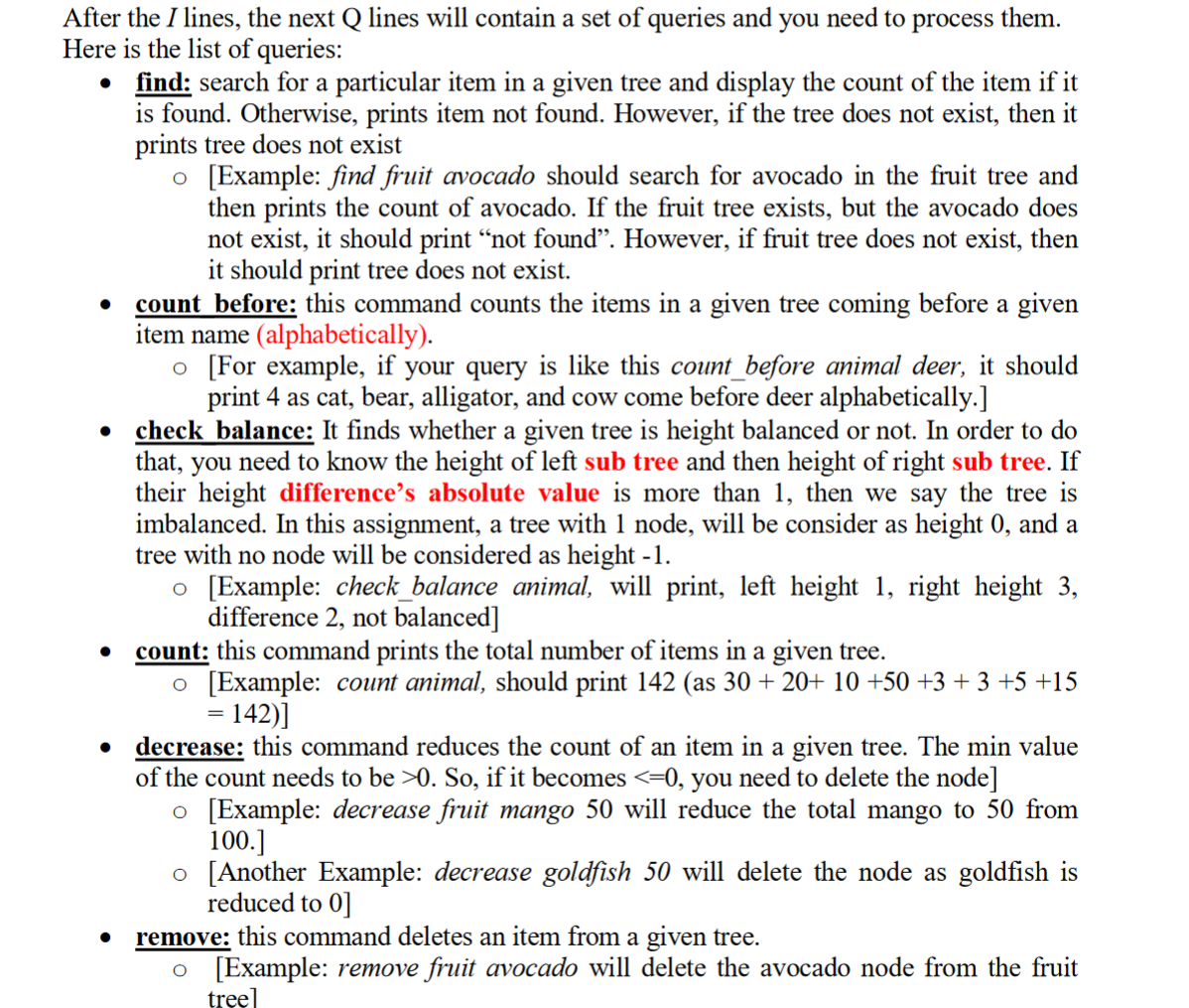 Solved Problem: Almost a Forest In this assignment you will | Chegg.com