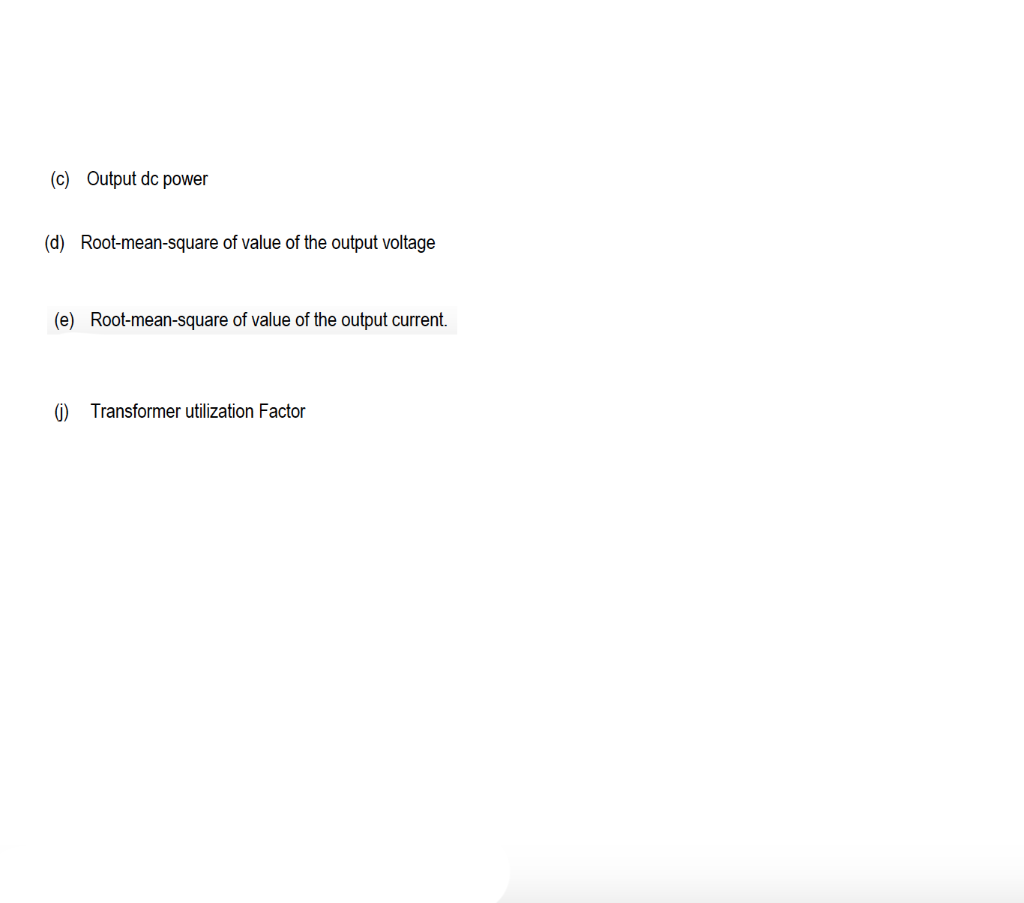 Solved Question 1: Design of LC Output Filter to Limit the | Chegg.com