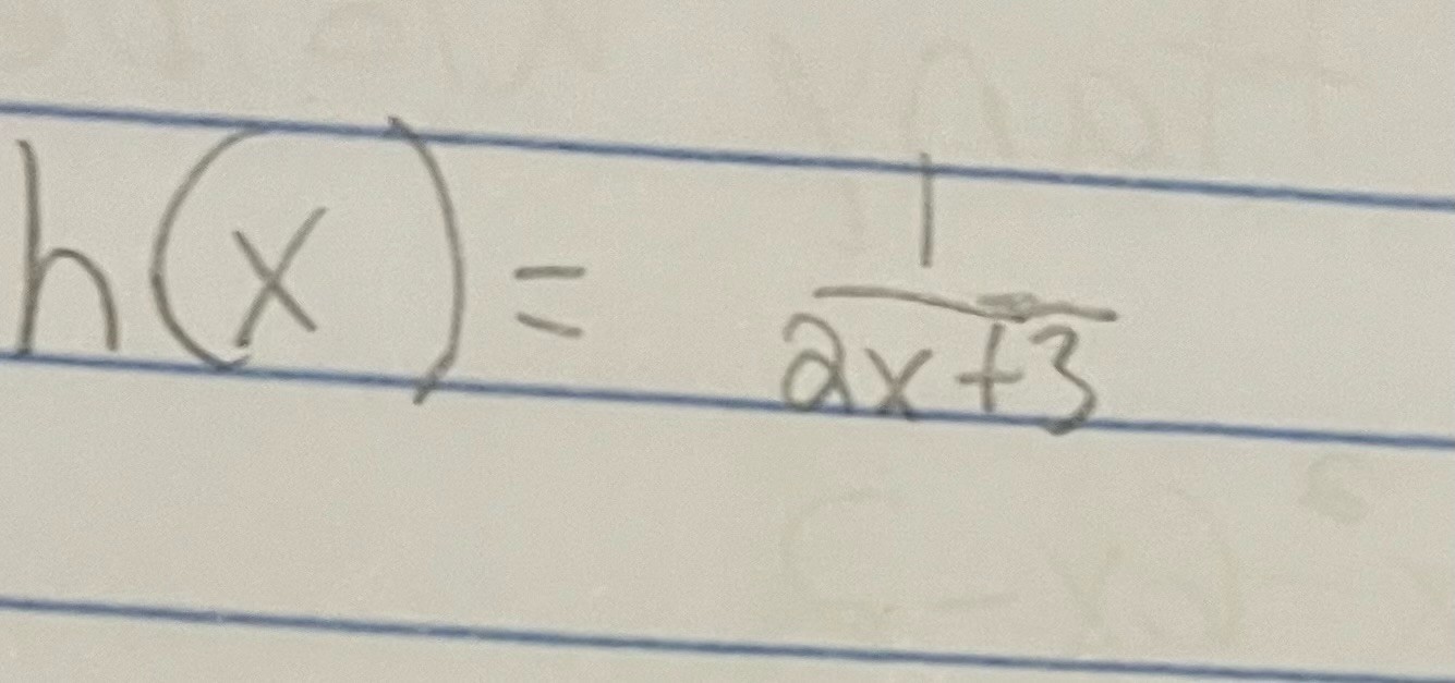 Solved find the intervals where the function is increasing | Chegg.com