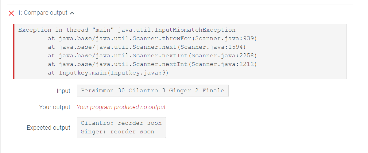 Solved Not sure why i am getting this error. Or if something | Chegg.com