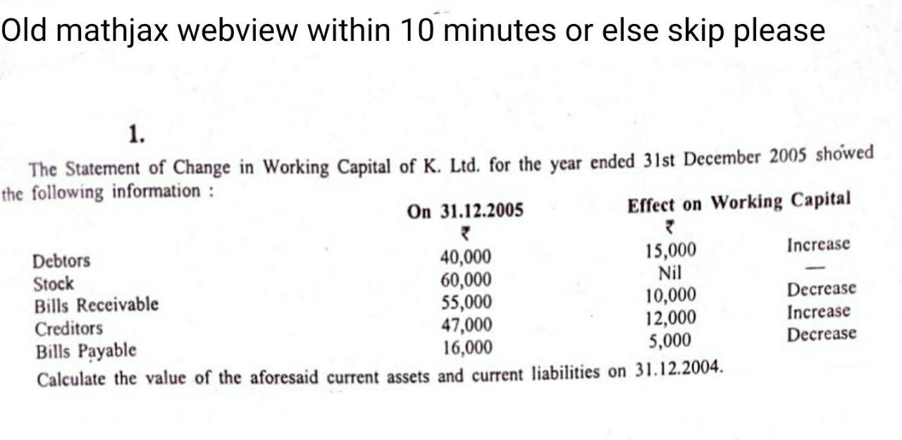 Solved Old mathjax webview within 10 minutes or else skip | Chegg.com