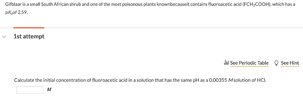 Solved Gifblaar is a small South African shrub and one of | Chegg.com