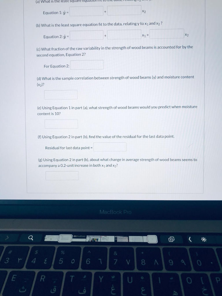 Solved Question 1 80 pts The data used in creating the | Chegg.com