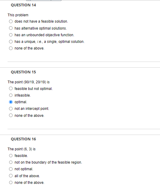 Solved Use the following scenario and data for questions 11 | Chegg.com