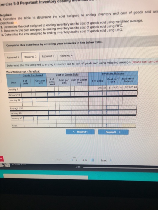 Solved Help Save&Exit Subr mework Check my work 0 Required | Chegg.com