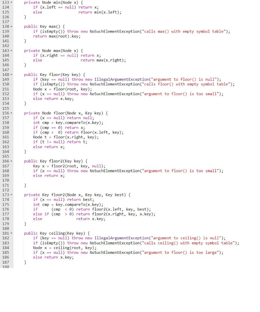 Solved 3 import java.util. NoSuchElementException; 6 public | Chegg.com
