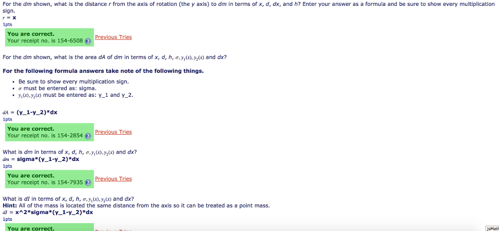 Solved You are designing a part for a piece of machinery. | Chegg.com
