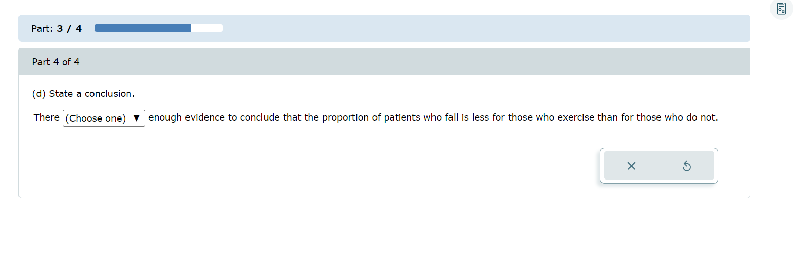 Solved Parkinson's disease: A survey was conducted of | Chegg.com