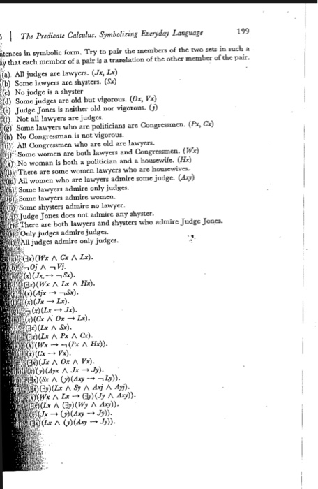 Solved pair the twenty sentences in English with the twenty | Chegg.com